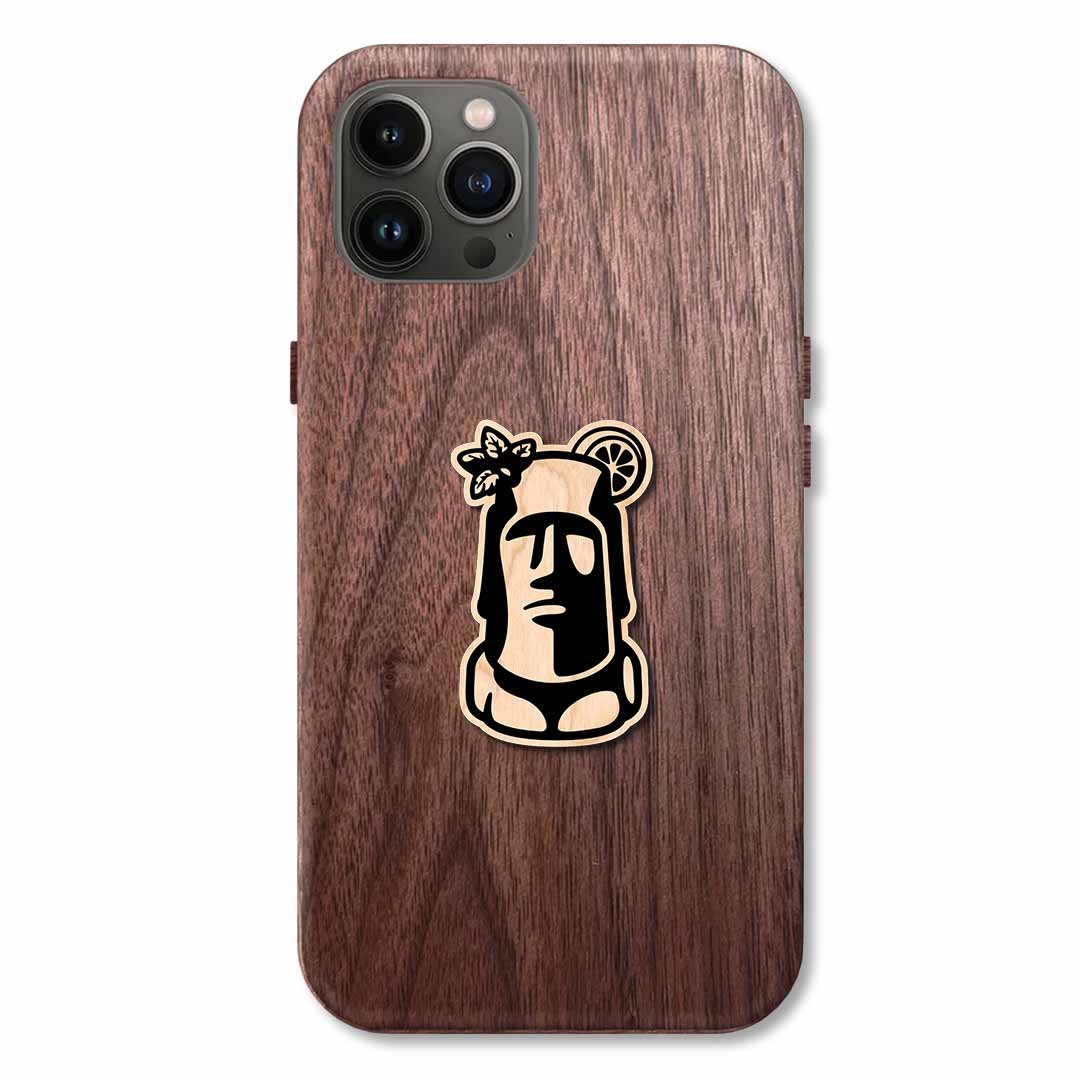 Mini Wood Veneer Stickers - Acme Tiki Co.